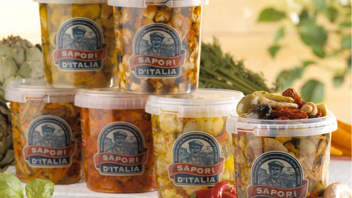 Sapori D'Italia Antipasti | Buy Online | Contino Foods