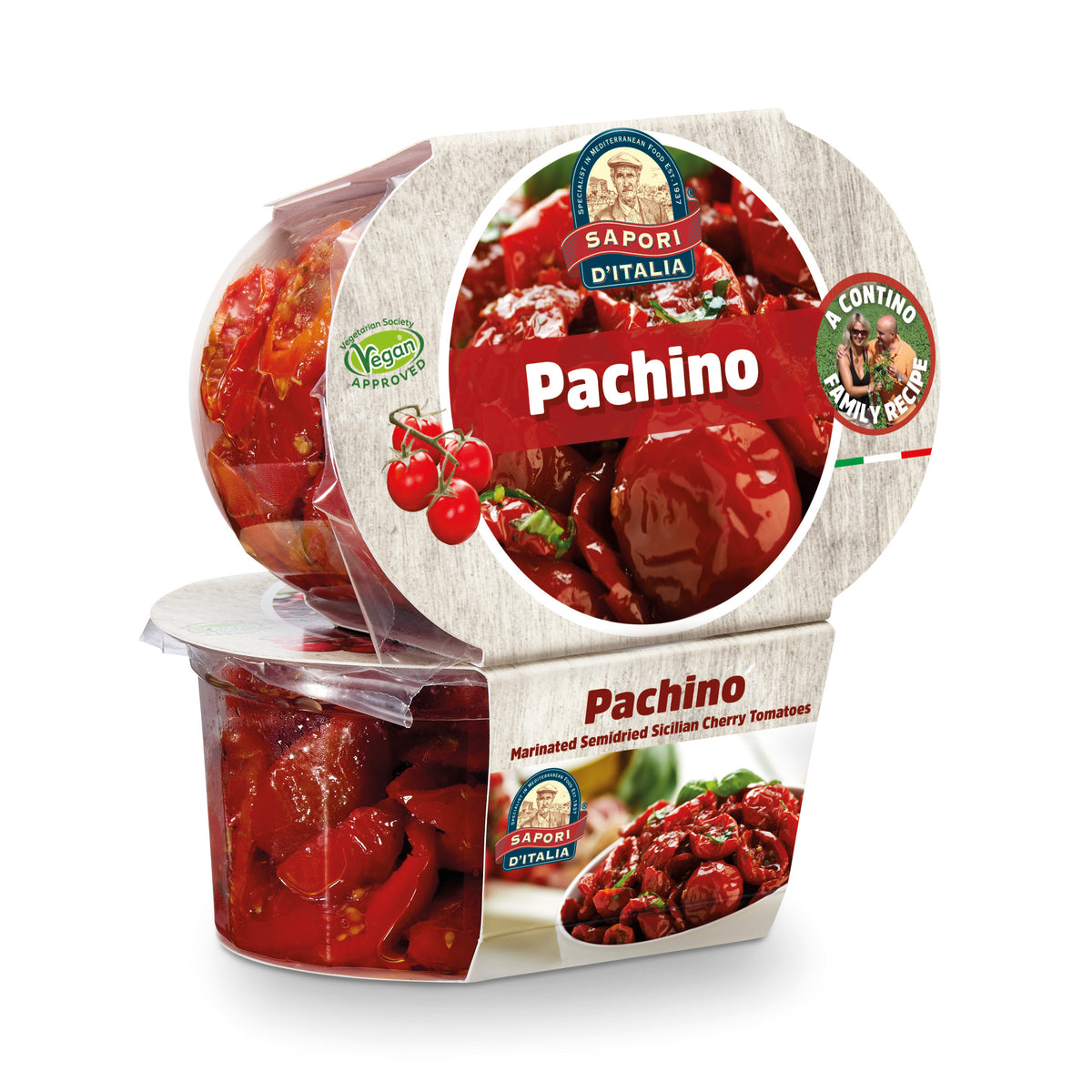 Pachino (Sicilian Semi-Dried Cherry Tomatoes) 200g - buy online ...
