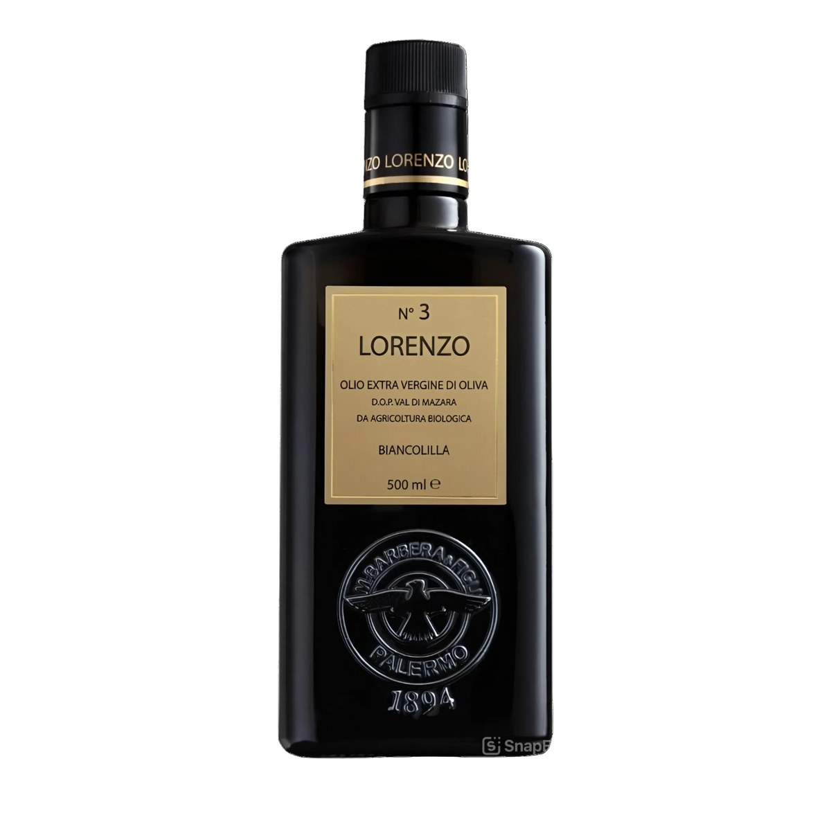 Barbera Lorenzo No. 3 Sicilian Extra Virgin Olive Oil 500ml – Contino Foods