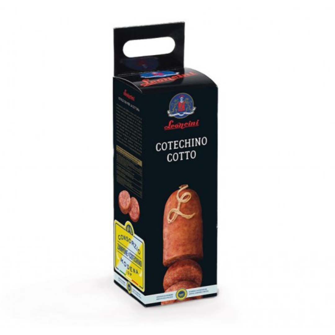 Leoncini Cotechino di Modena IGP 500g – Contino Foods