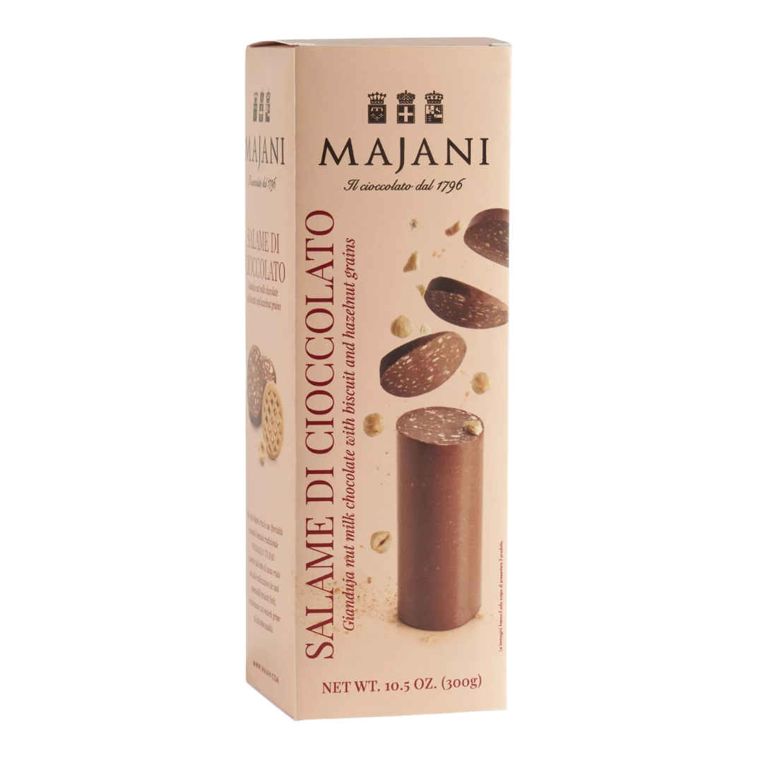Majani Salame di Cioccolato (Chocolate Salami) 300g – Contino Foods