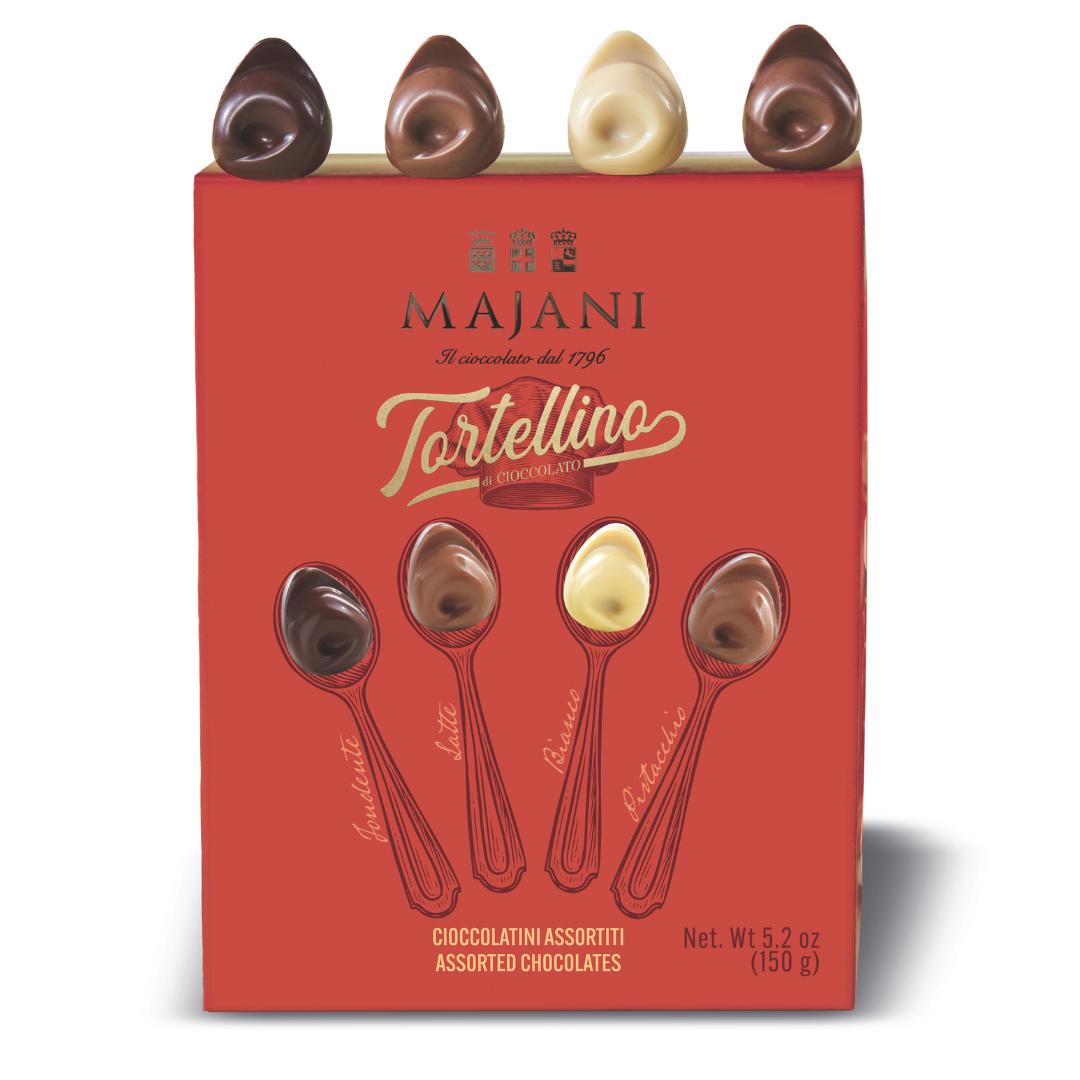 Majani Tortellini al Cioccolato (Assorted Chocolates) 150g – Contino Foods