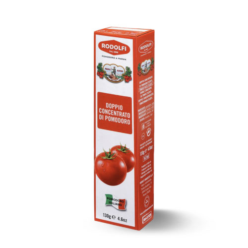 Rodolfi Tomato Puree 130g – Contino Foods