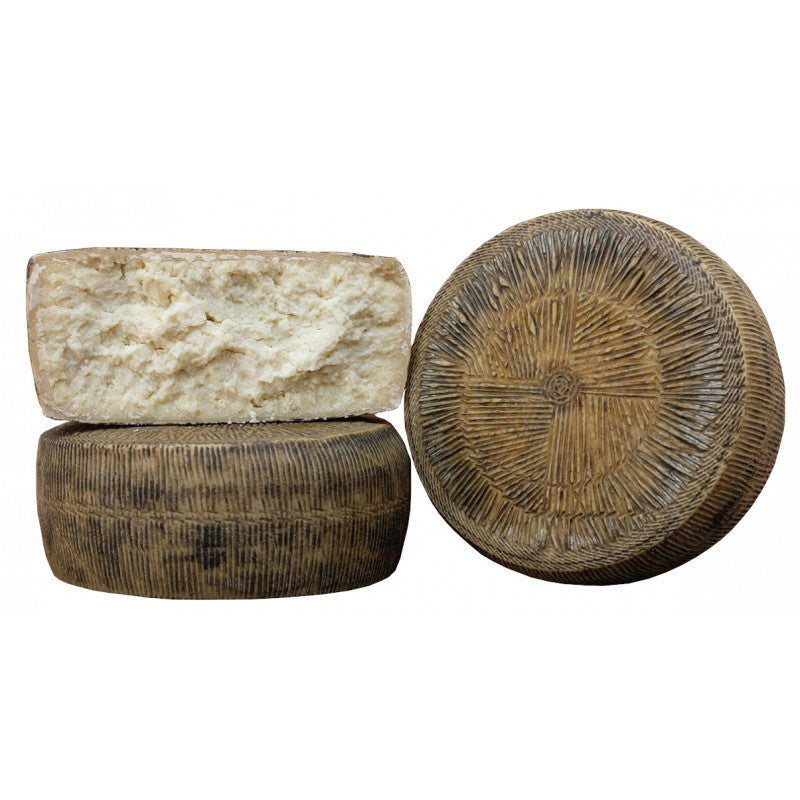 Pecorino Sardo Maturo Matured Sardinian Cheese Buy Online Contino